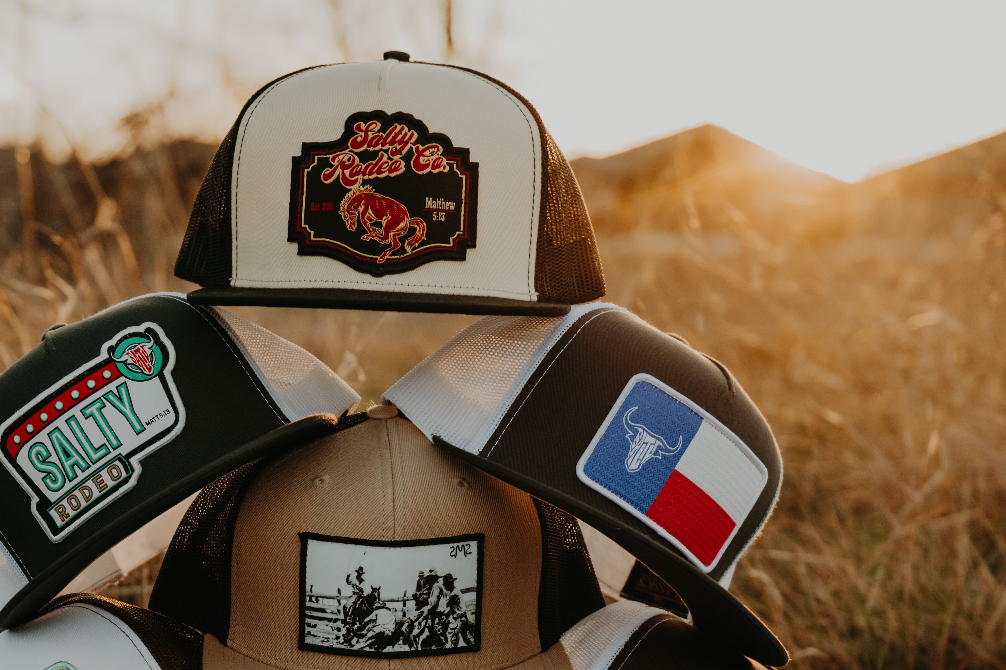 GetSalty - Hats – Salty Rodeo Co.