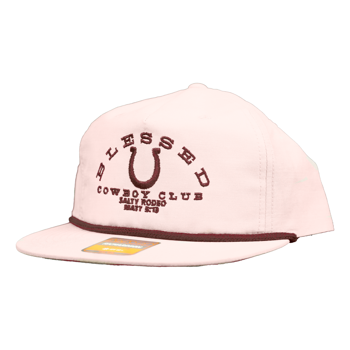 Blessed CC- Peach – Salty Rodeo Co.