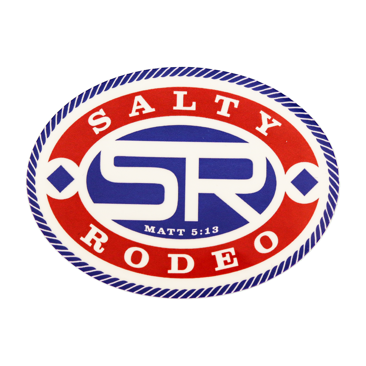 Bandit Decal – Salty Rodeo Co.